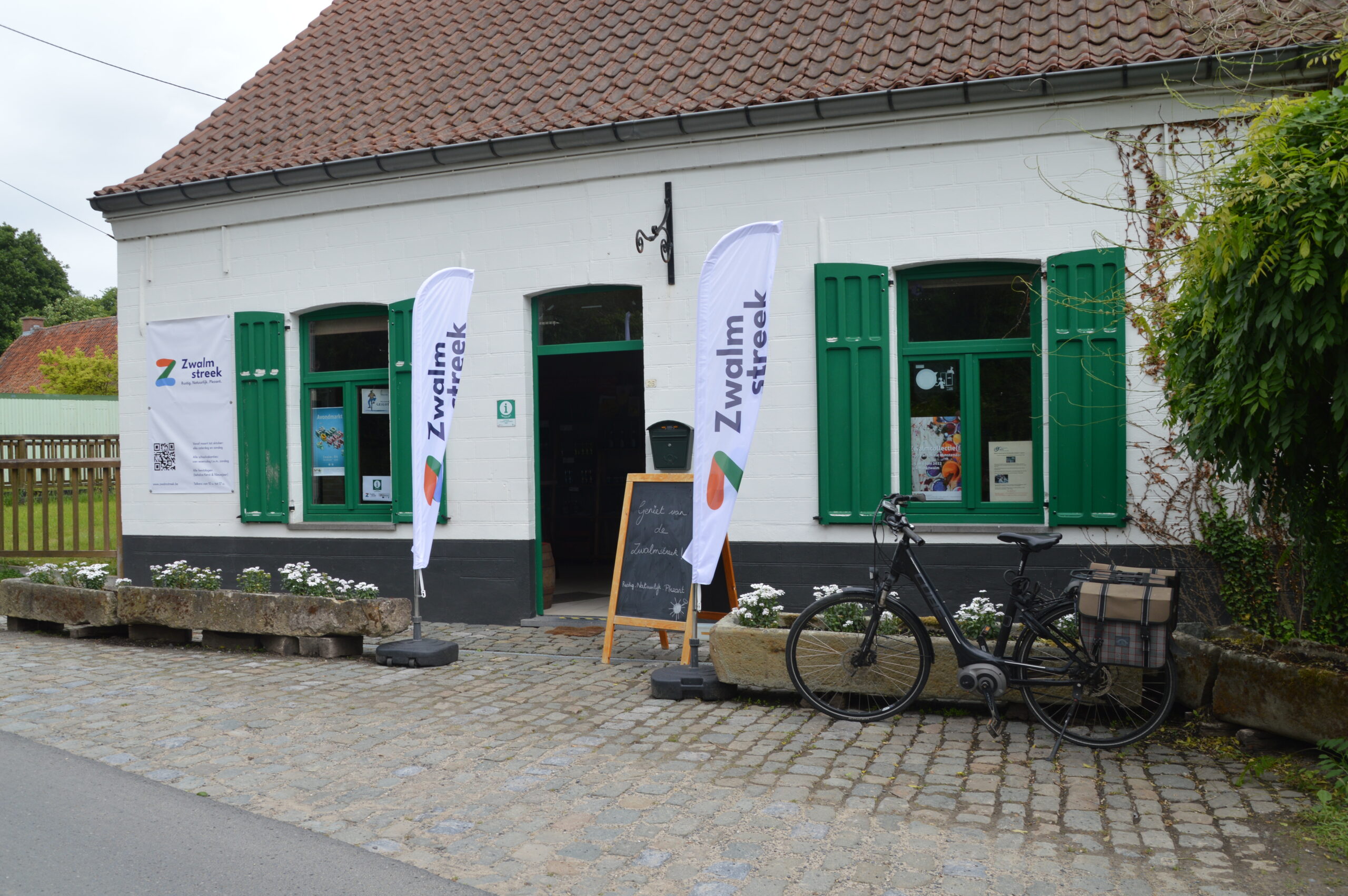 Tourist information point - Zwalmstreek